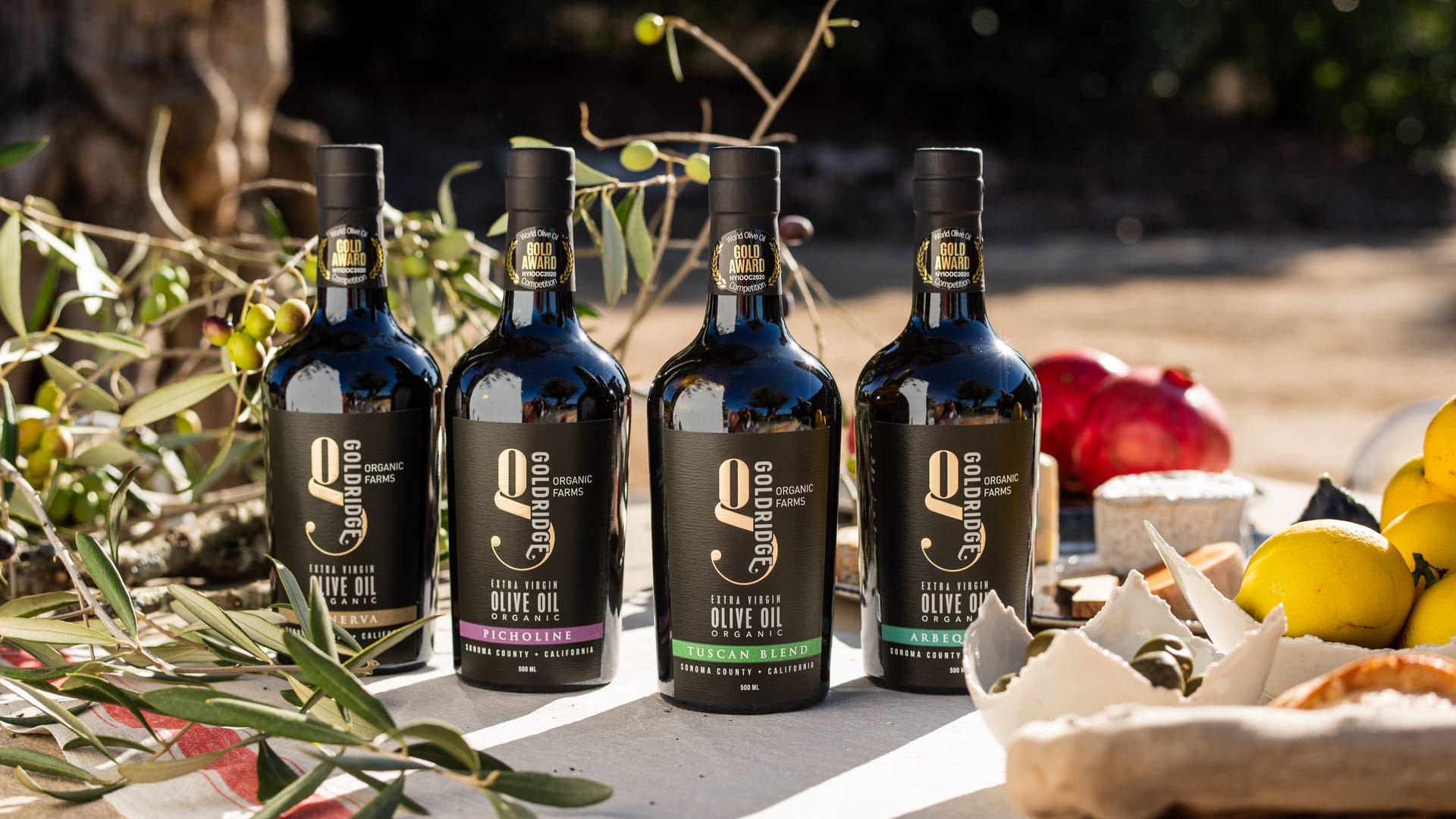 Gold Ridge Organic Farms wins 3 Gold at 2026 NYIOOC | Olive Oil Times